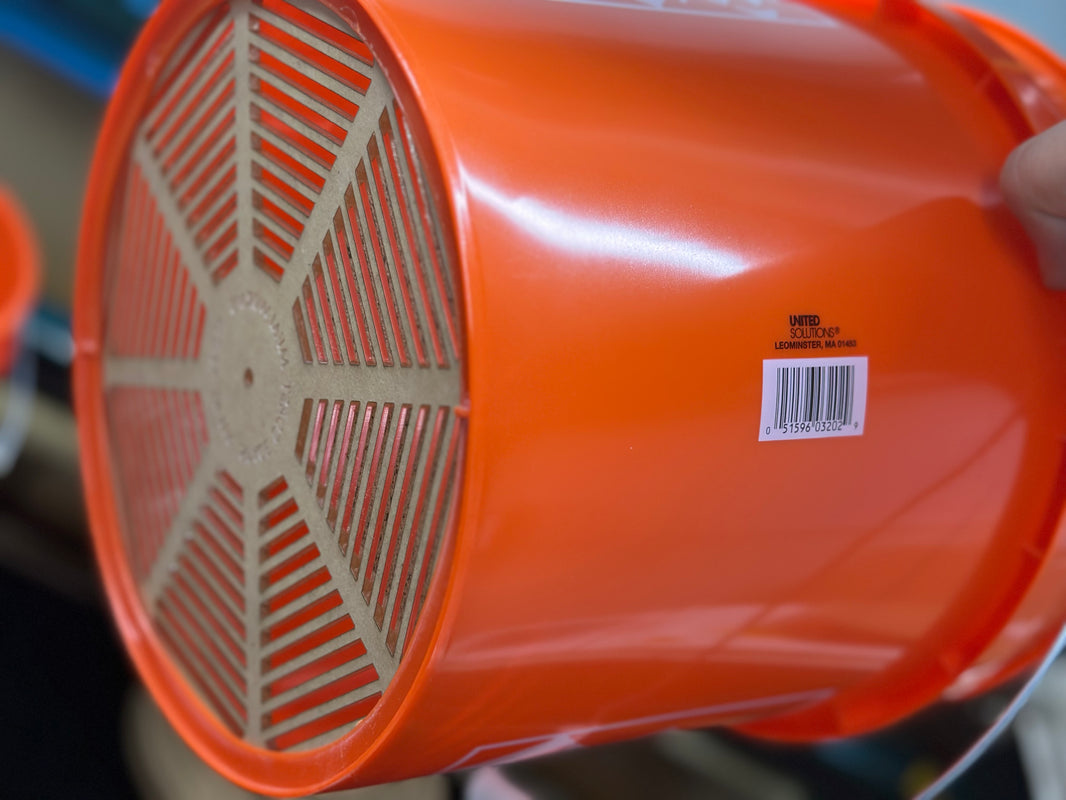 Two-Gallon Bucket Sifters – Space Coast Mealworms