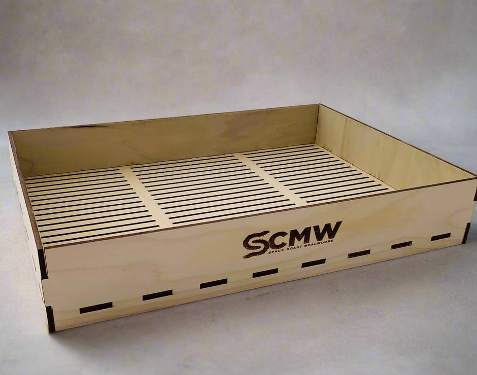 Mealworm Pupae Sifting Trays – Space Coast Mealworms